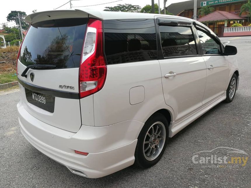 Proton Exora 2010 CPS H-Line 1.6 in Johor Automatic MPV White for RM ...