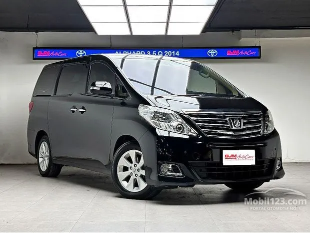 Jual Toyota Alphard Hybrid 2025 Bekas di Indonesia Harga Kredit Murah ...