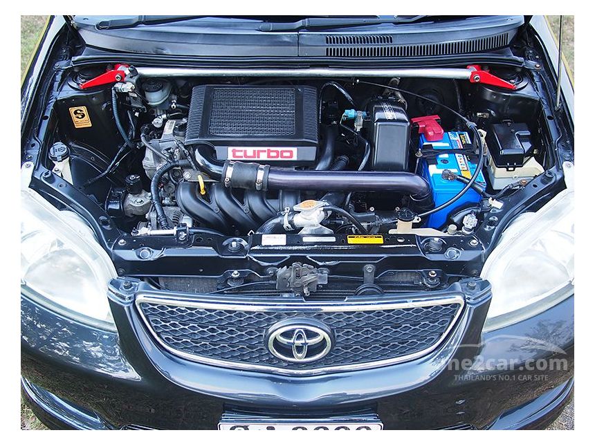 Toyota Vios 2004 Turbo 1.5 in กรุงเทพและปริมณฑล Manual Sedan สีดำ for ...