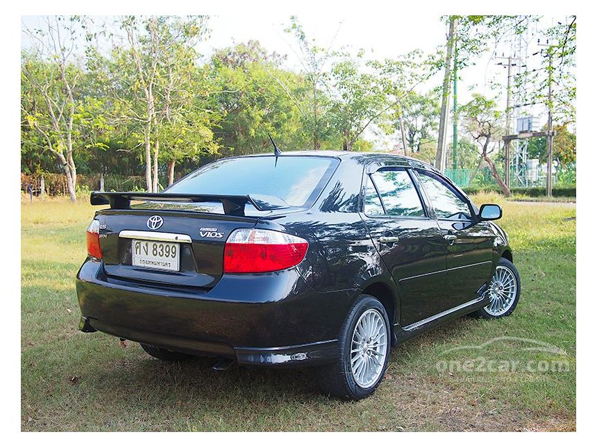 Toyota Vios 2004 Turbo 1.5 in กรุงเทพและปริมณฑล Manual Sedan สีดำ for ...