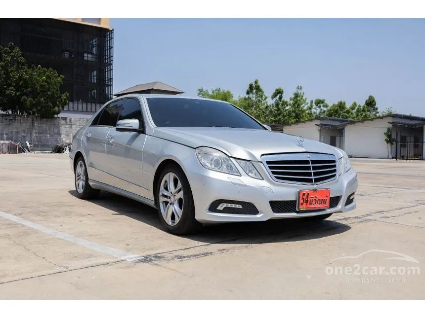 2011 Mercedes-Benz E300 3.0 W212 (ปี 10-16) Avantgarde Sports Sedan for sale on One2car