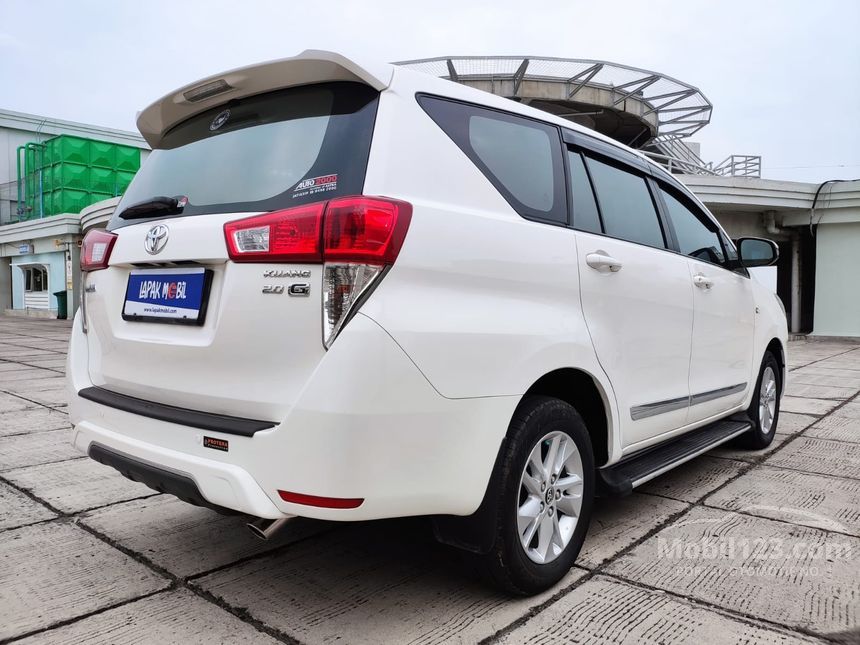 Jual Mobil Toyota Kijang Innova 2018 G 2.0 di DKI Jakarta Automatic MPV ...