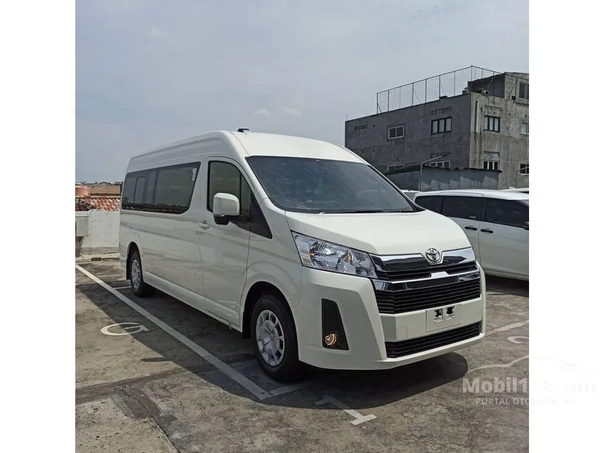 Jual Mobil Toyota Hiace 2023 Premio 2.8 di DKI Jakarta Manual Van Wagon ...