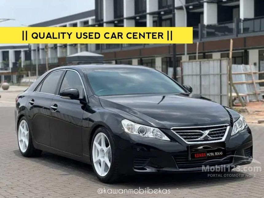 Jual Mobil Toyota Markx 2012 250G 2.5 di DKI Jakarta Automatic Sedan ...