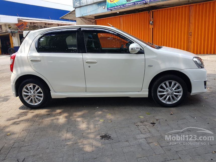 Jual Mobil Toyota Etios Valco 2014 G 1.2 di Banten Manual Hatchback ...