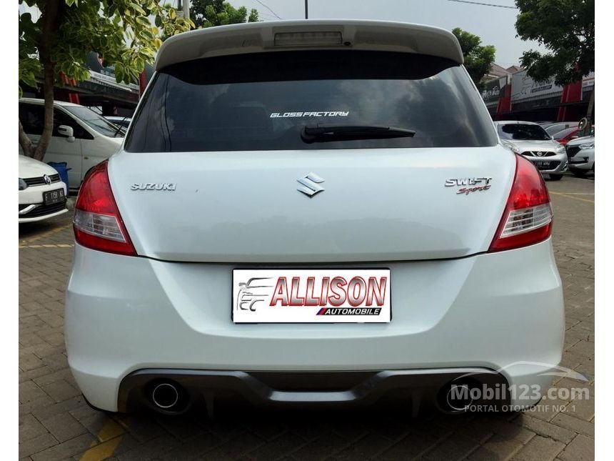 Jual Mobil Suzuki Swift 2014 SPORT 1.6 di DKI Jakarta Manual Hatchback ...