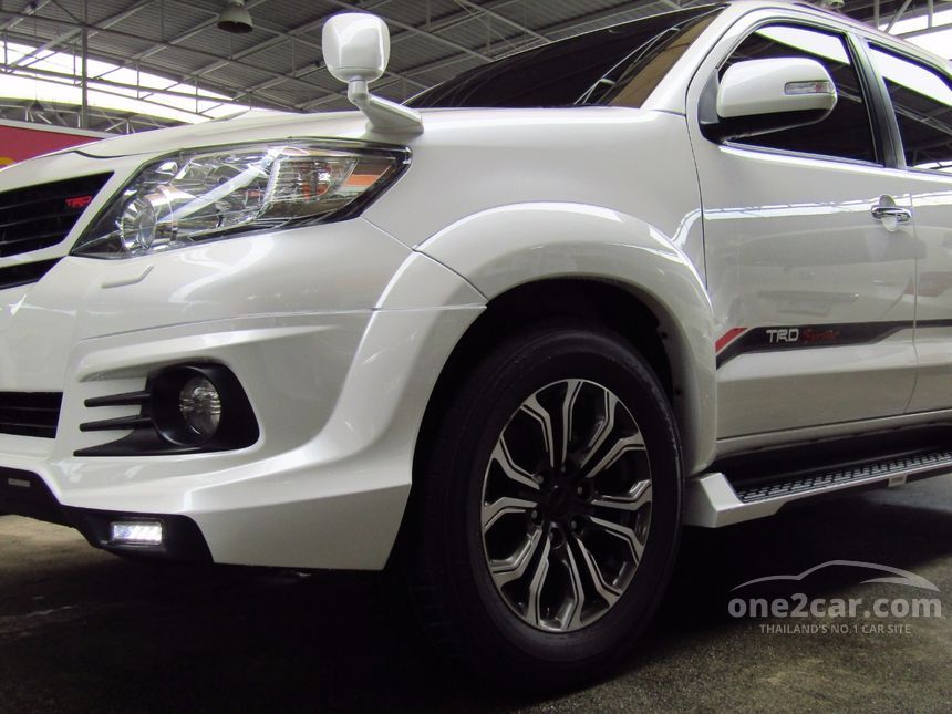 Toyota Fortuner 2014 TRD Sportivo 3.0 in กรุงเทพและปริมณฑล Automatic ...
