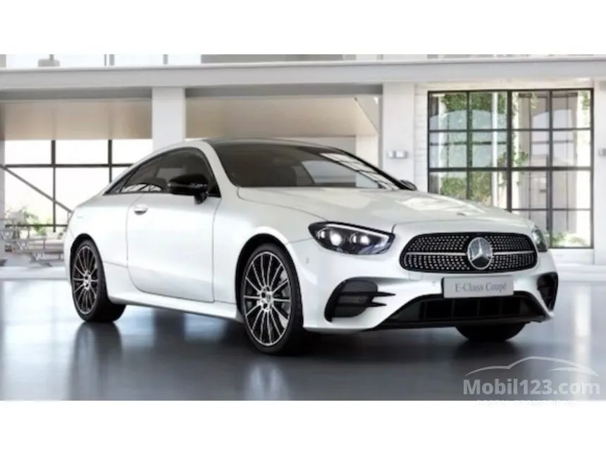 Jual Mobil Mercedes-Benz E200 2023 AMG Line 2.0 di DKI Jakarta Automatic Coupe Putih Rp 1.900 ...