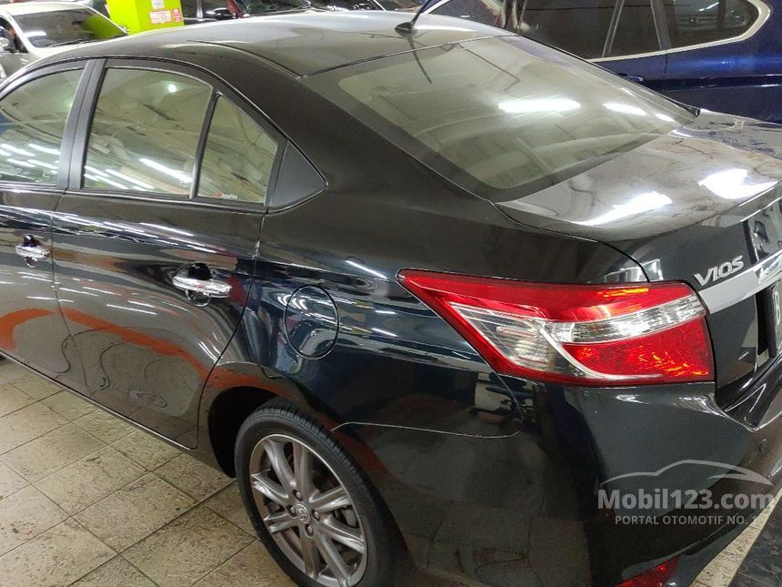Jual Mobil Toyota Vios 2016 G 1.5 di DKI Jakarta Automatic Sedan Hitam ...