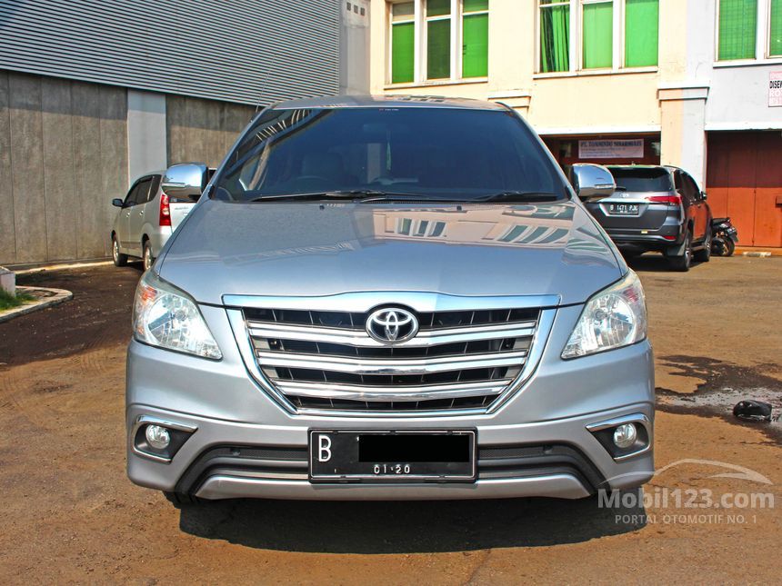 Jual Mobil Toyota Kijang Innova 2015 G 2.5 di DKI Jakarta Automatic MPV ...