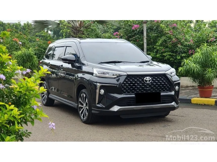 Jual Mobil Toyota Veloz 2023 Q 1.5 di DKI Jakarta Automatic Wagon Hitam ...