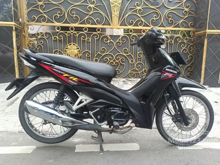 Jual Motor Honda Revo 2019 Fit 0.1 di DKI Jakarta Manual Others Hitam ...