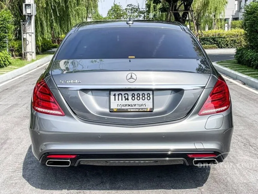 2017 Mercedes-Benz S500 3.0 W222 (ปี 13-16) PLUG-IN HYBRID W222 Sedan ...