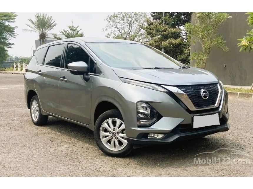 Jual Mobil Nissan Livina 2019 EL 1.5 di DKI Jakarta Automatic Wagon Abu ...