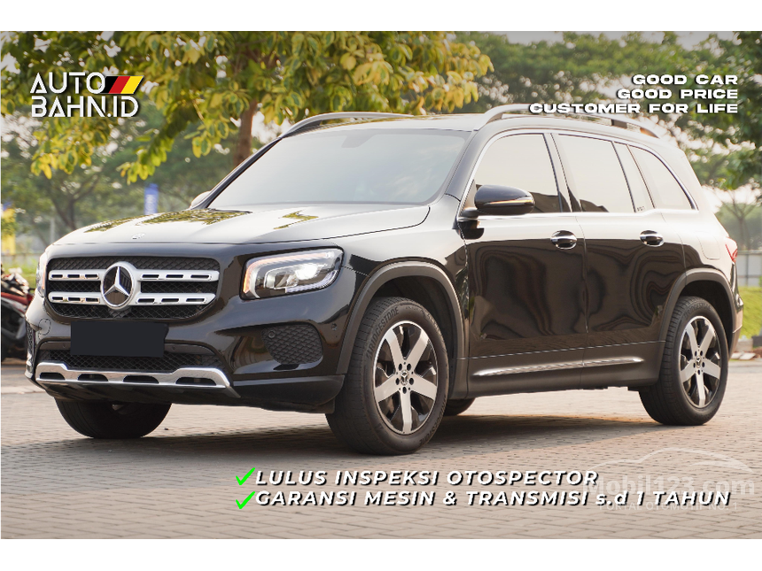 Jual Mobil Mercedes-Benz GLB200 2021 Progressive Line 1.3 di Banten ...