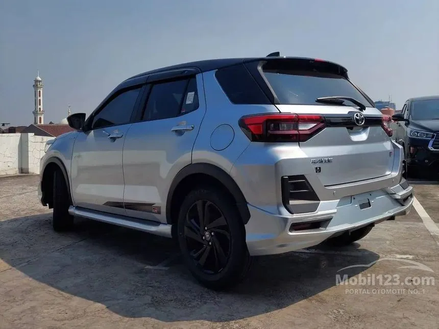 Jual Mobil Toyota Raize 2022 GR Sport 1.0 di DKI Jakarta Automatic ...