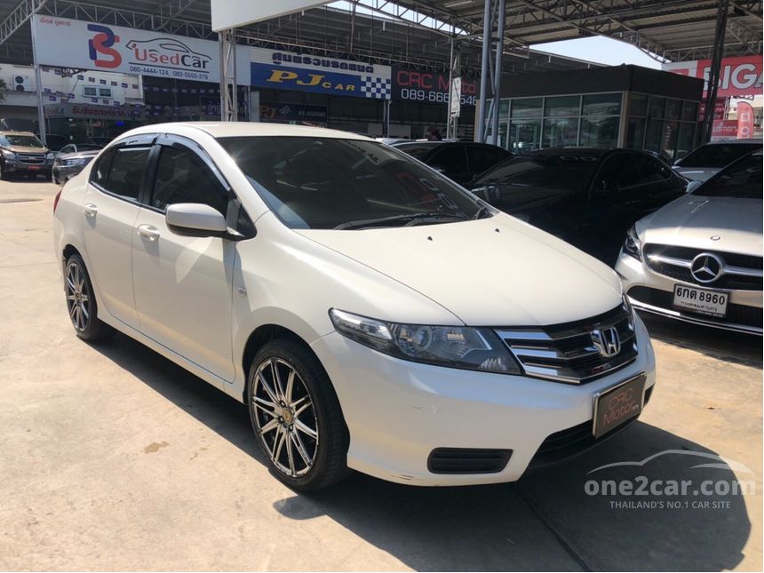 Honda CITY 2013 S CNG 1.5 in กรุงเทพและปริมณฑล Automatic Sedan สีขาว for 279,000 Baht - 5566032 ...