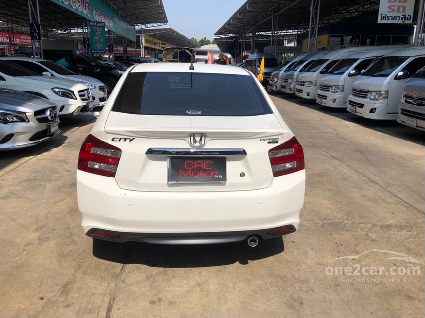 Honda CITY 2013 S CNG 1.5 in กรุงเทพและปริมณฑล Automatic Sedan สีขาว for 279,000 Baht - 5566032 ...