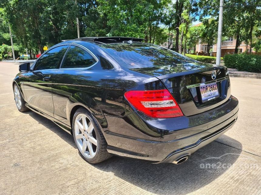 Mercedes-Benz C180 AMG 2012 1.6 in กรุงเทพและปริมณฑล Automatic Coupe สี ...