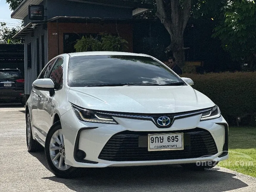 2020 Toyota Corolla Altis 1.8 (ปี 19-24) Hybrid Mid Sedan มือสอง One2car