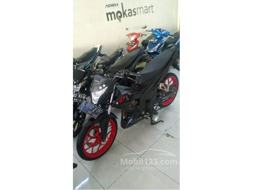 Jual Motor Honda Sonic 2017 0.2 di Jawa Barat Manual Others Hitam Rp 13 ...