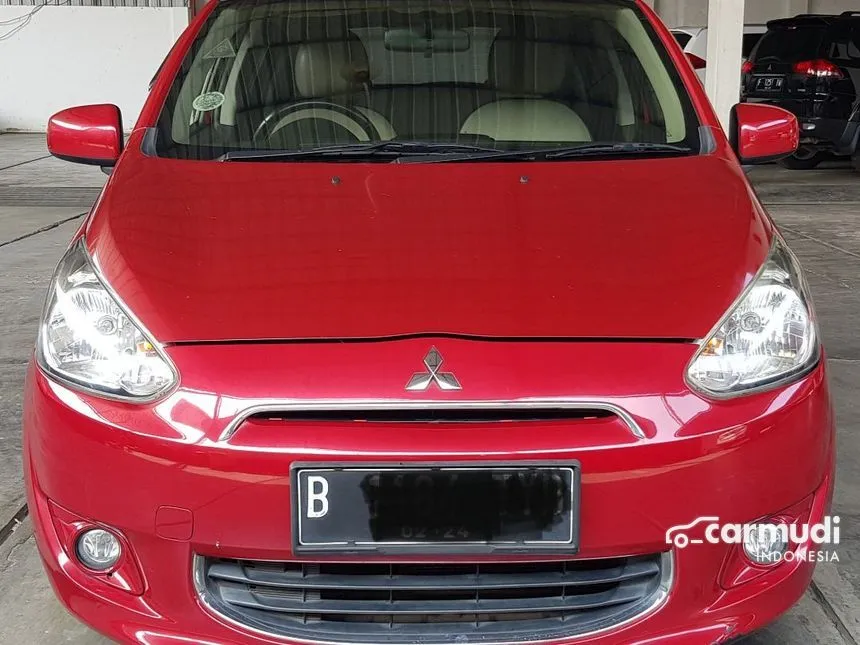 Jual Mobil Mitsubishi Mirage 2013 EXCEED 1.2 di DKI Jakarta Automatic ...