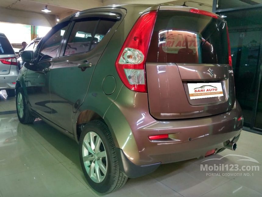 Jual Mobil Suzuki Splash 2013 A5B 1.2 di DKI Jakarta Automatic ...