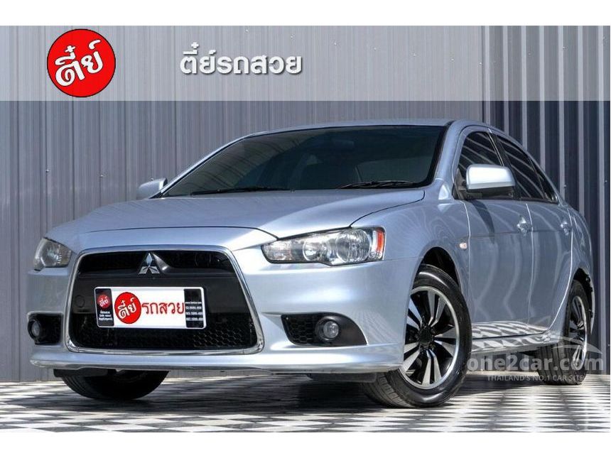 Mitsubishi Lancer EX 2013 (ปี 09-15) GLX 1.8 เกียร์อัตโนมัติ สีเทา ...