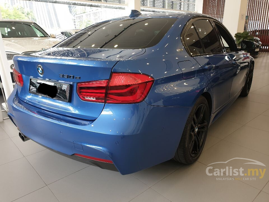 BMW 330e 2017 M Sport 2.0 in Kuala Lumpur Automatic Sedan Blue for RM ...