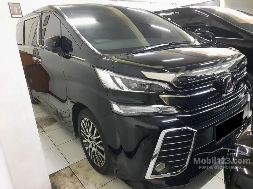 Jual Mobil Toyota Vellfire 2015 ZG 2.5 di DKI Jakarta Automatic Van ...