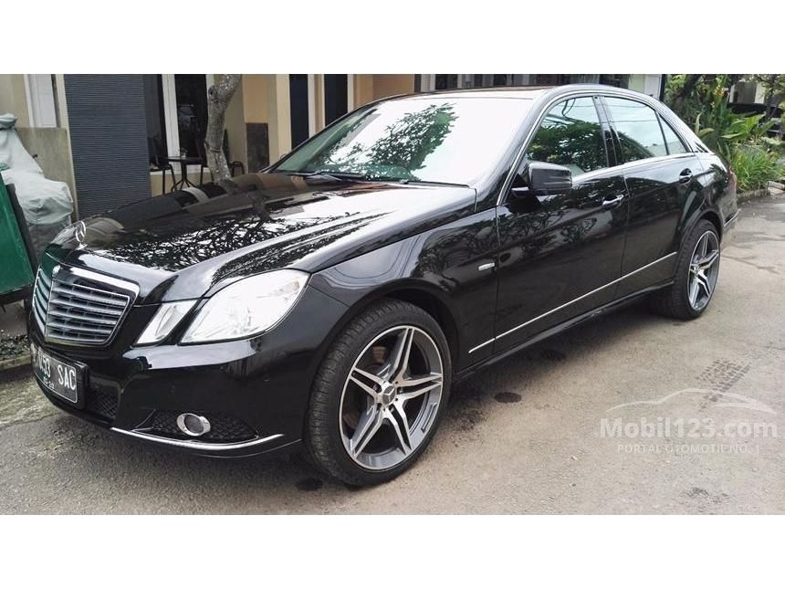 Jual Mobil Mercedes-Benz E250 2010 CGI 1.8 di DKI Jakarta Automatic Sedan Hitam Rp 385.000.000 ...