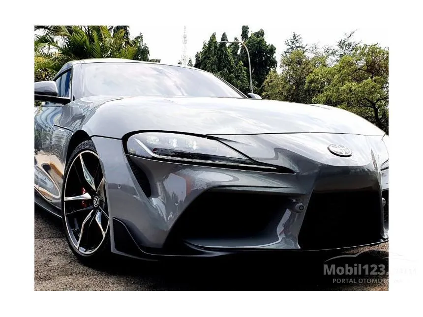 Jual Mobil Toyota Supra 2021 GR 3.0 di DKI Jakarta Automatic Coupe Abu ...