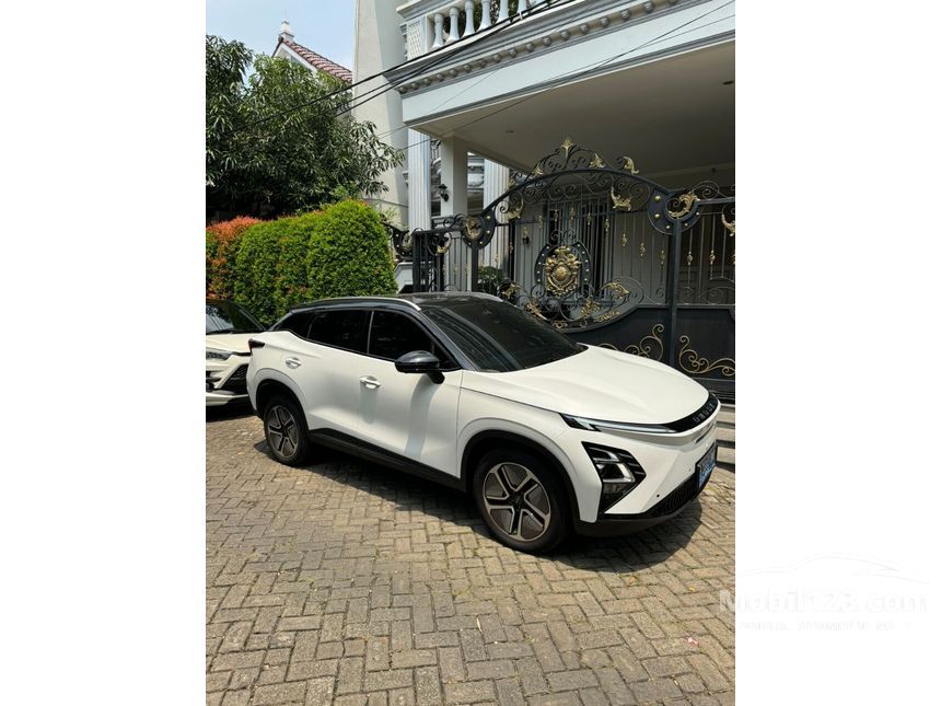 Jual Mobil Chery Omoda E5 2024 EV di DKI Jakarta Automatic Wagon Putih ...