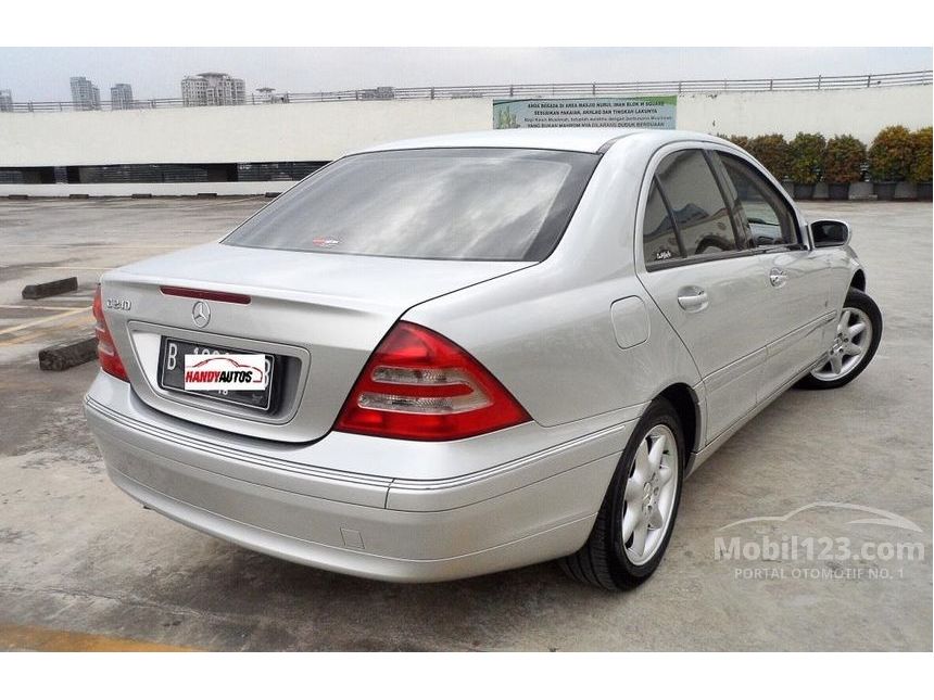 Jual Mobil Mercedes-Benz C240 2001 Elegance 2.6 di DKI Jakarta ...