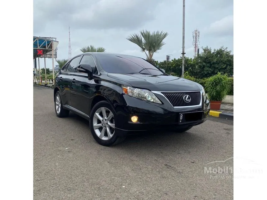 Jual Mobil Lexus RX270 2011 2.7 di DKI Jakarta Automatic SUV Hitam Rp ...