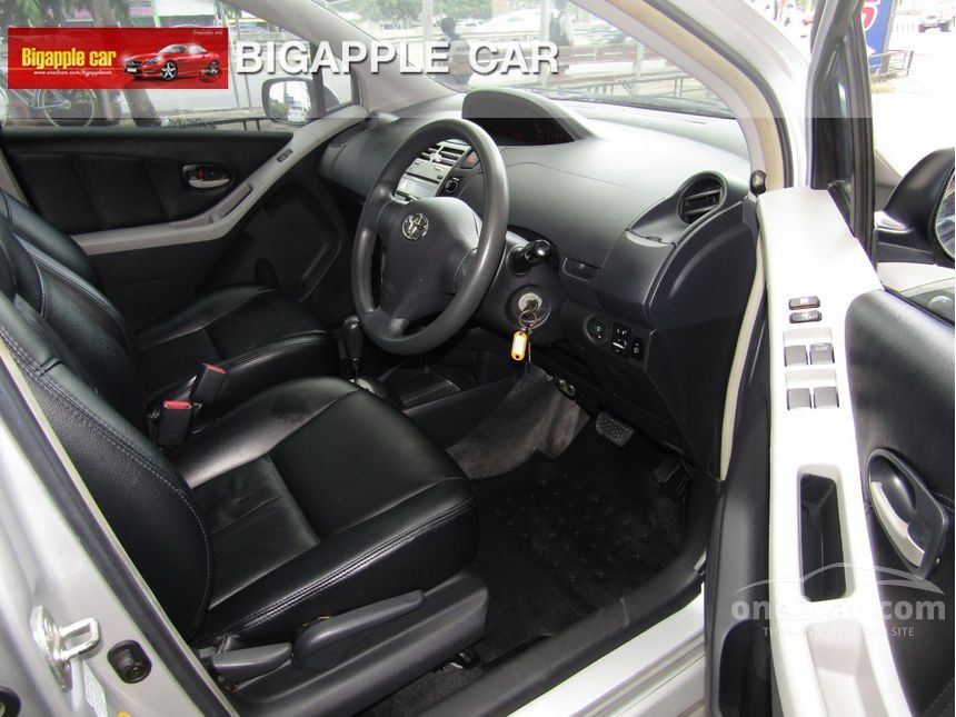 Toyota Yaris 2006 E 1.5 in กรุงเทพและปริมณฑล Automatic Hatchback สีเทา ...
