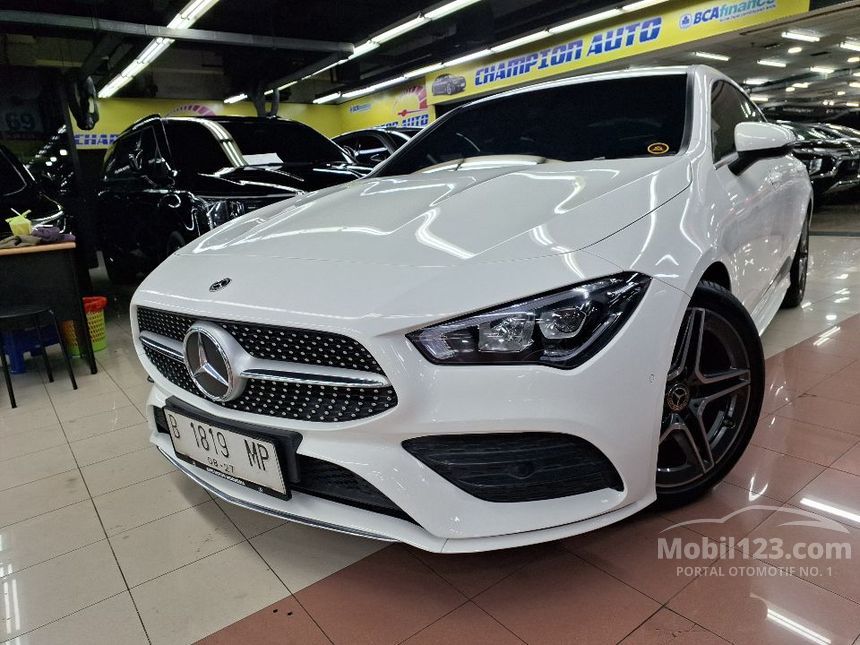 Jual Mobil Mercedes-Benz CLA200 2022 AMG Line 1.3 di DKI Jakarta ...