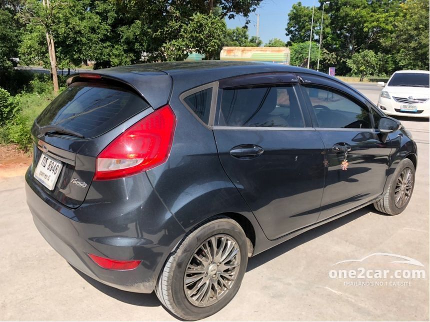 Ford Fiesta 2012 Style 1.4 in ภาคอีสาน Automatic Hatchback สีเทา for ...