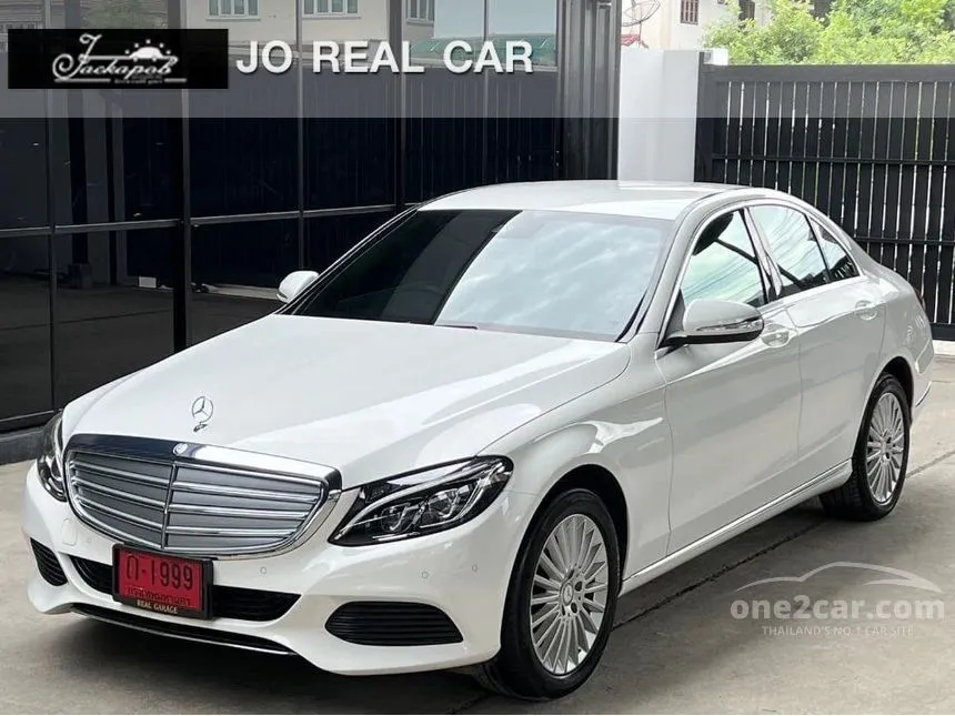 2016 Mercedes-Benz C300 2.1 W205 (ปี 14-22) Blue TEC HYBRID Exclusive ...