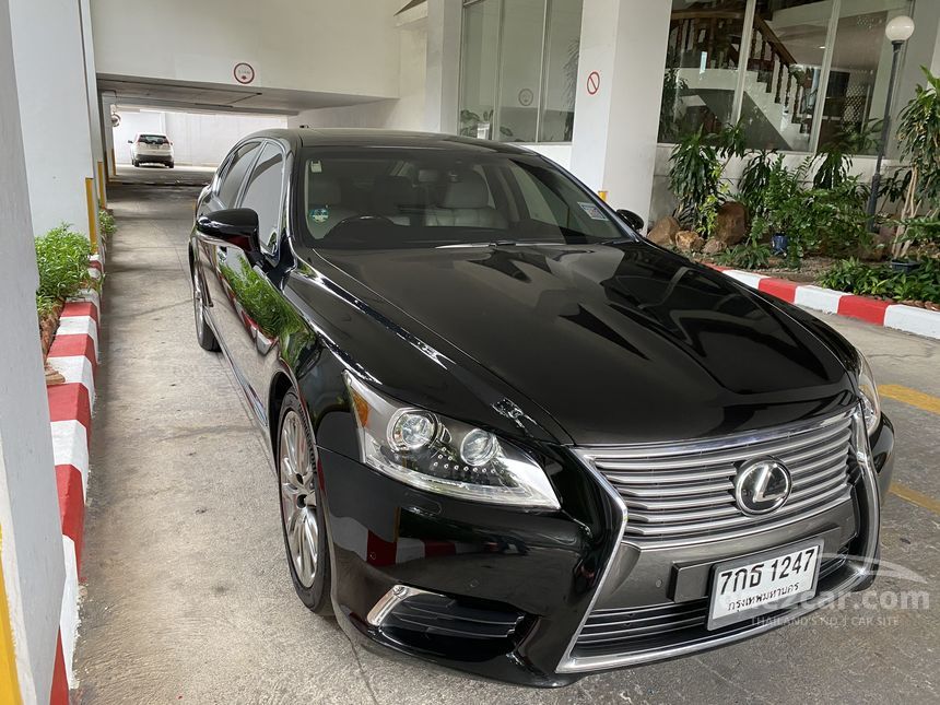 Lexus LS460L 2013 (ปี 13-16) 4.6 เกียร์อัตโนมัติ สีดำ | One2car.com ...