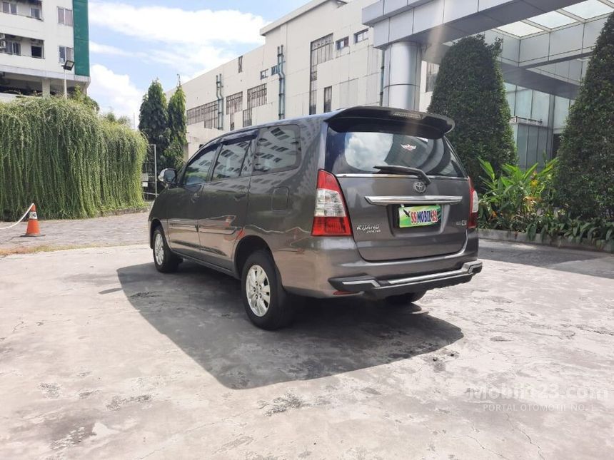 Jual Mobil Toyota Kijang Innova 2012 E 2.0 di Jawa Timur Manual MPV Abu ...