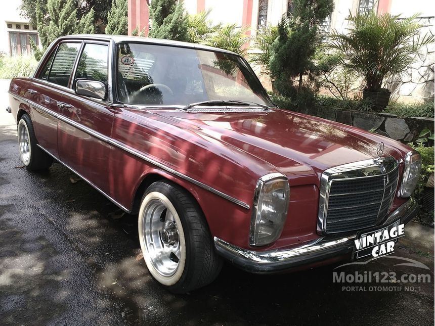 Jual Mobil Mercedes-Benz 200 1973 2.0 di DKI Jakarta Manual Sedan Merah ...