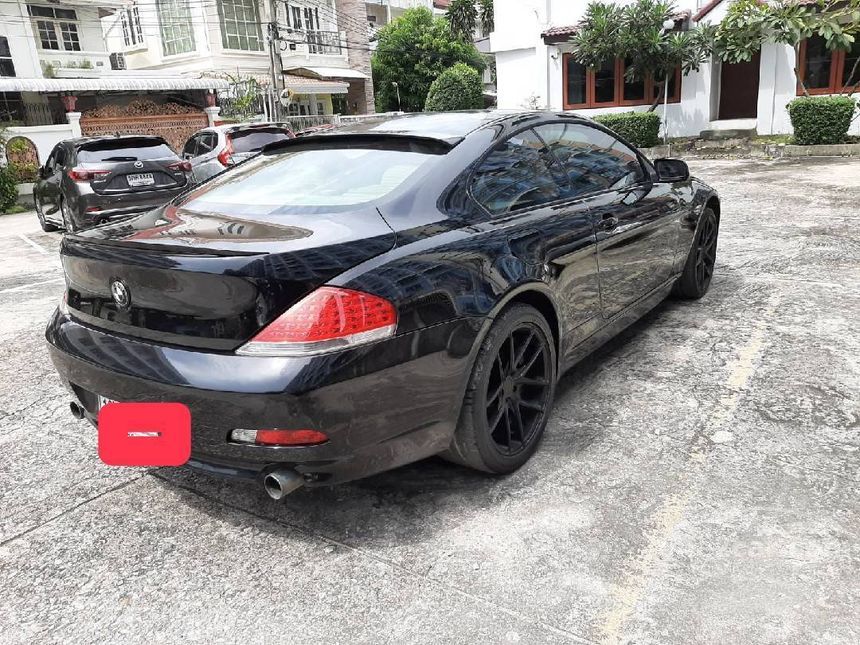 BMW 630i 2009 SE 3.0 in กรุงเทพและปริมณฑล Automatic Coupe สีดำ for 1,450,000 Baht - 7140332 ...