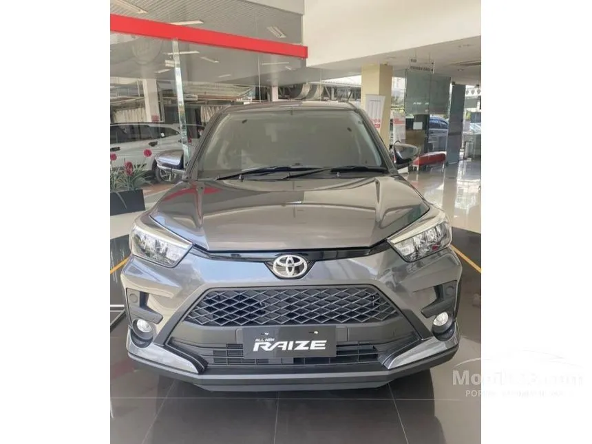 Jual Mobil Toyota Raize 2022 GR Sport 1.0 di Banten Automatic Wagon Abu ...