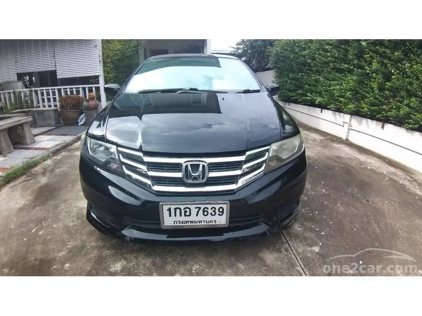 2013 Honda City 1.5 (ปี 08-14) 1.5 V CNG Sedan AT มือสอง One2car