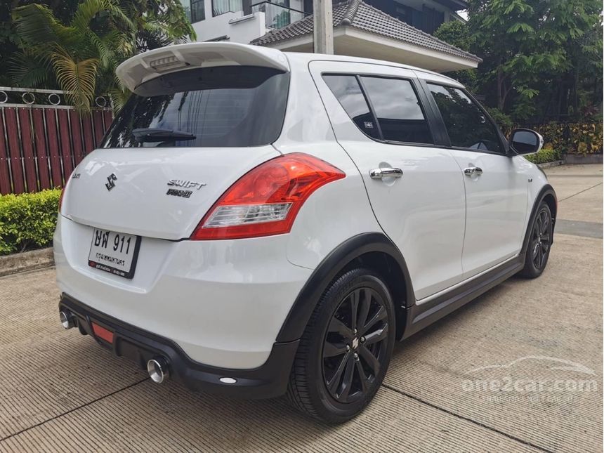 Suzuki Swift 2017 RX II 1.2 in กรุงเทพและปริมณฑล Automatic Hatchback สี ...