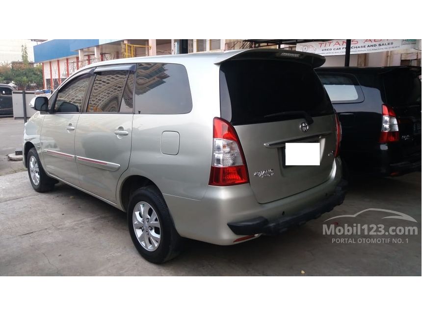 Jual Mobil Toyota Kijang Innova 2011 G 2.0 di DKI Jakarta Automatic MPV ...