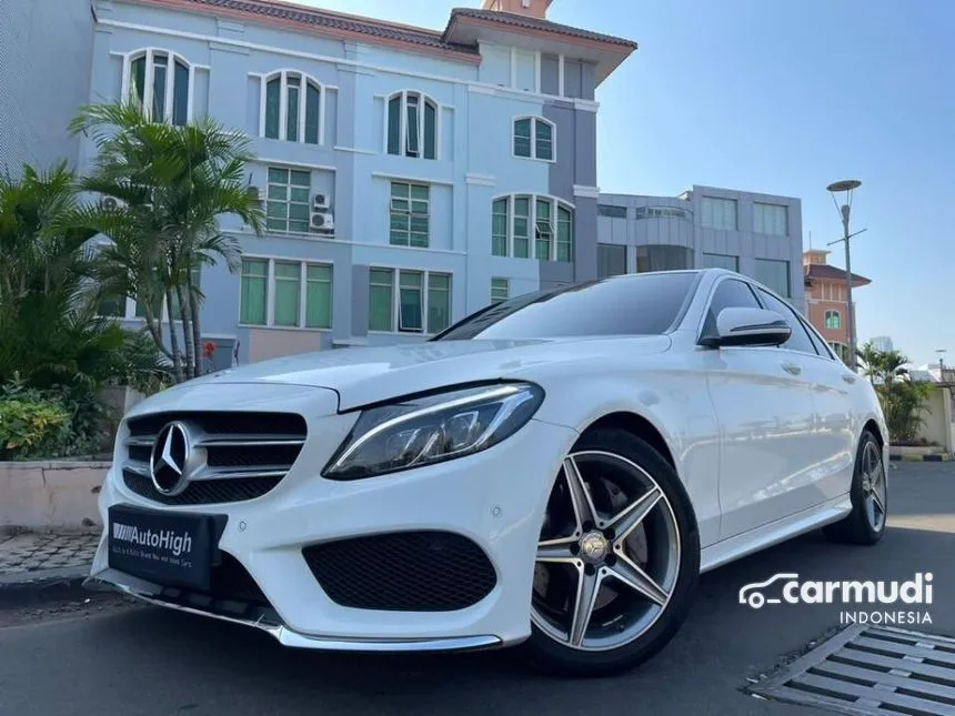 Mercedes-Benz C250 2017 AMG 2.0 in DKI Jakarta Automatic Sedan White ...