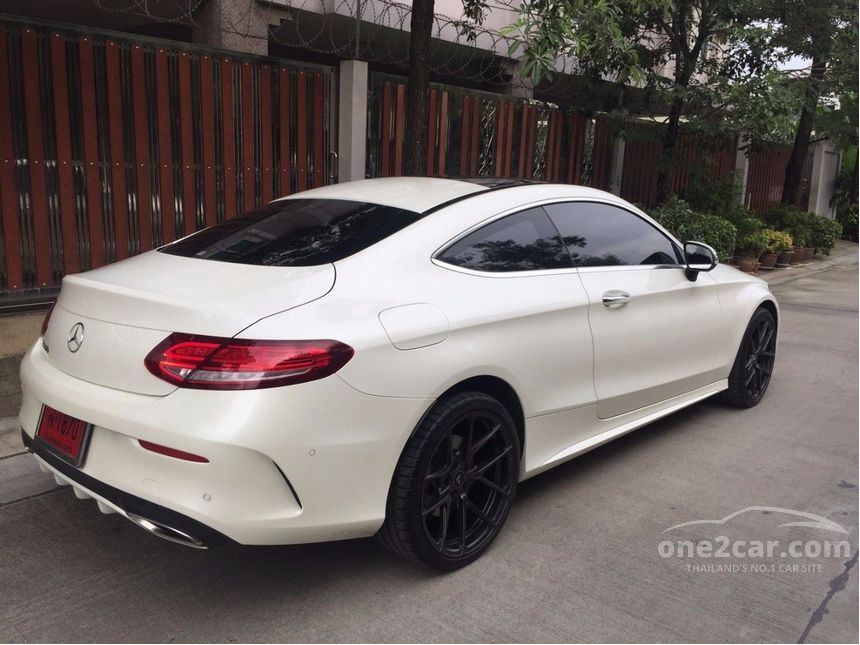 2017 Mercedes-Benz C250 2.0 AMG Dynamic Coupe AT for sale on One2car