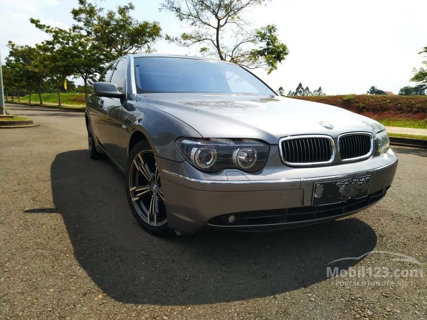 Jual Mobil BMW 735Li 2002 3.6 di Banten Automatic Sedan Abu-abu Rp 210. ...